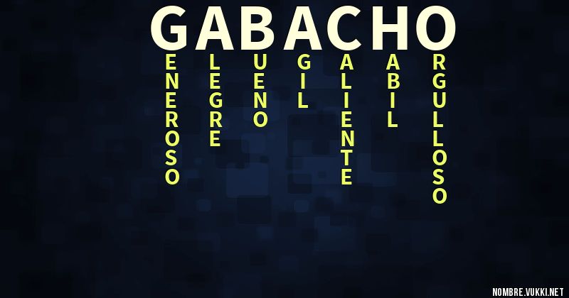 Qué significa gabacho