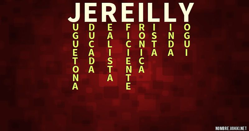 Qué significa jereilly