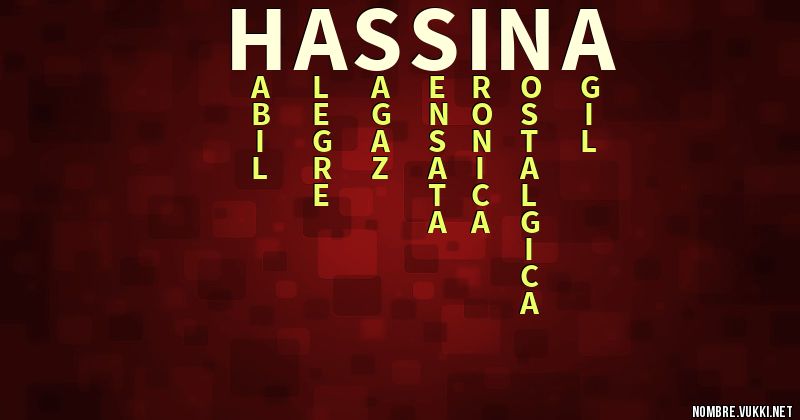 Qué significa hassina