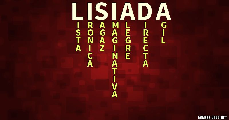 Qué significa lisiada