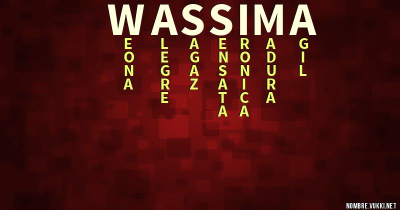 Qué significa wassima