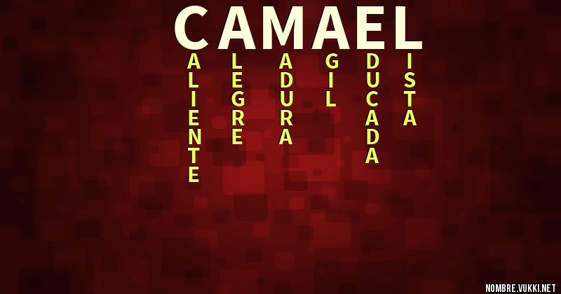 Qué significa camael
