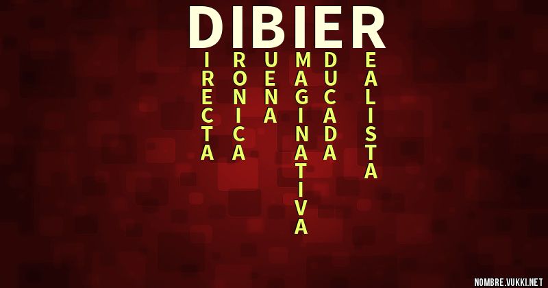 Qué significa dibier