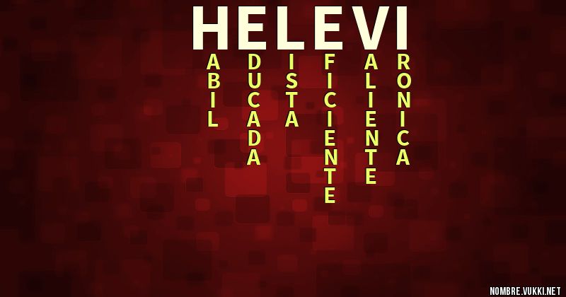 Qué significa helevi