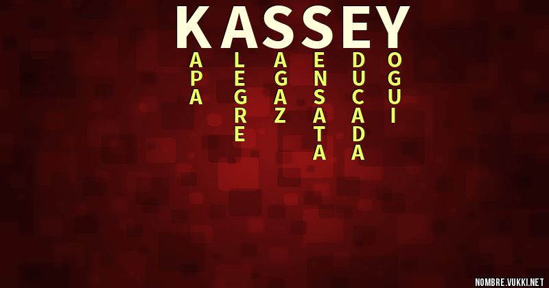 Qué significa kassey