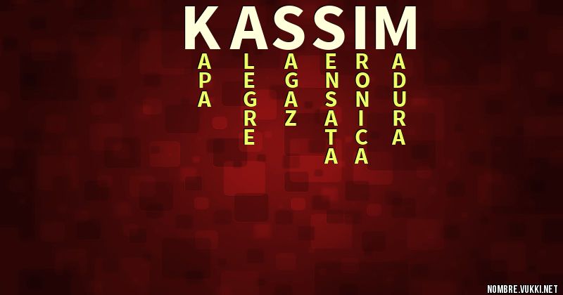 Qué significa kassim