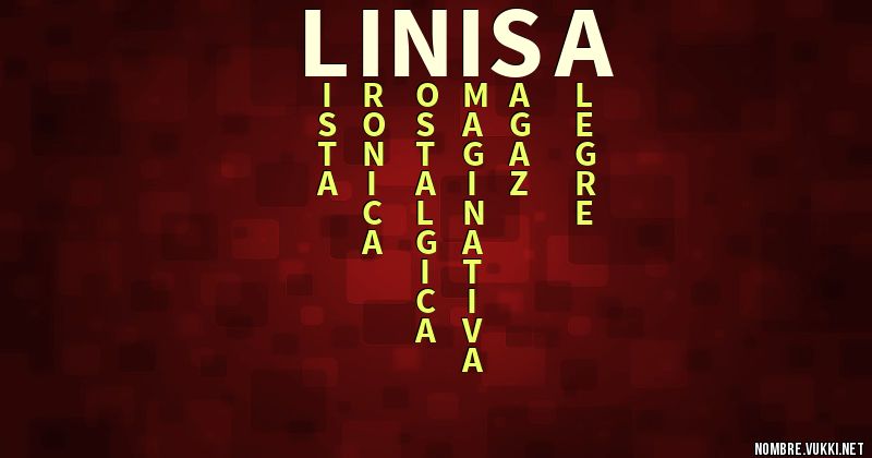 Qué significa linisa