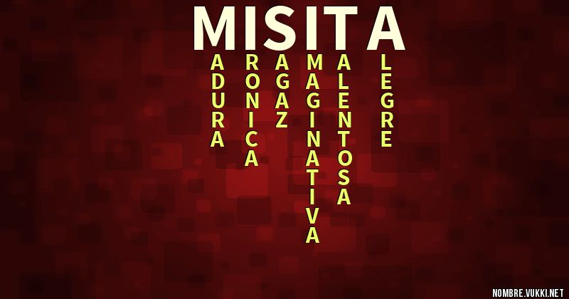 Qué significa misita