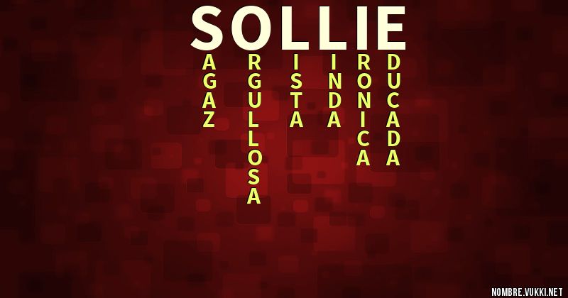 Qué significa sollie