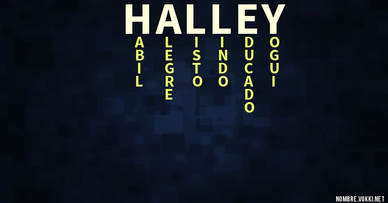 Qué significa halley