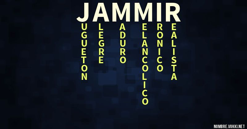 Qué significa jammir