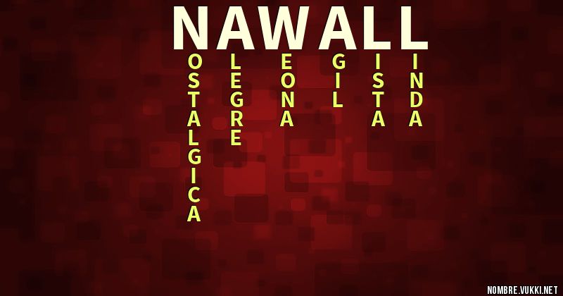 Qué significa nawall