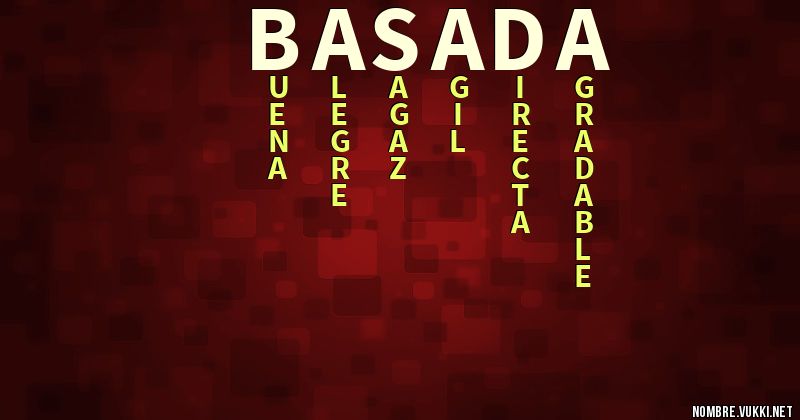 Qué significa basada