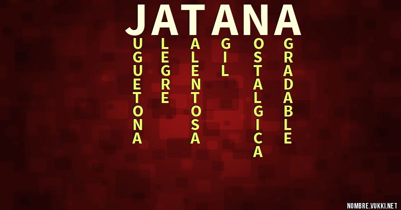 Qué significa jatana