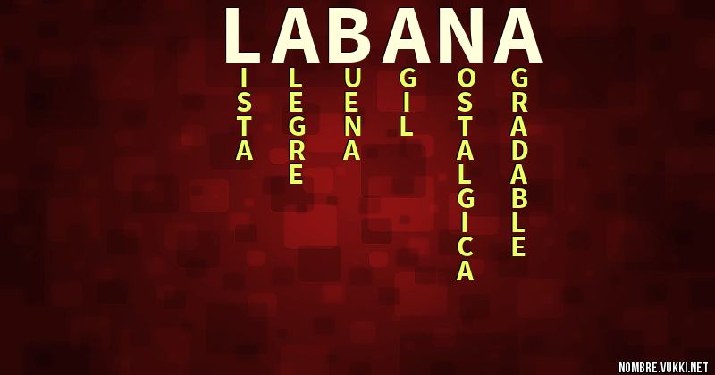 Qué significa labana