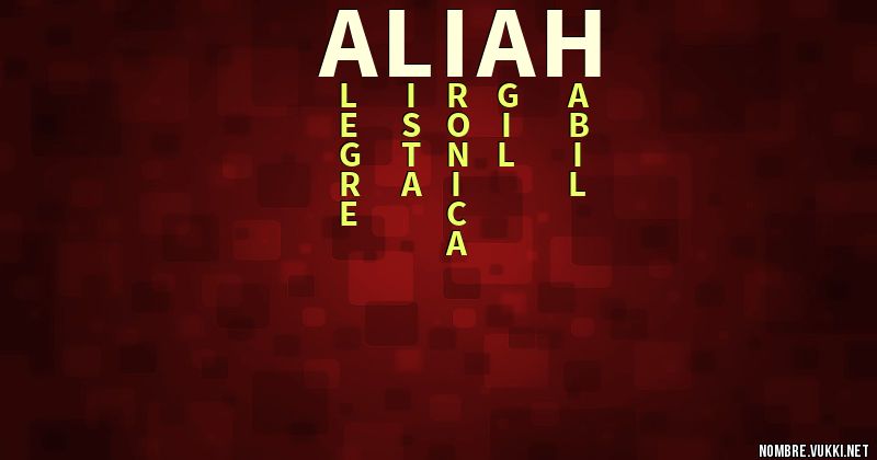 Qué significa aliah