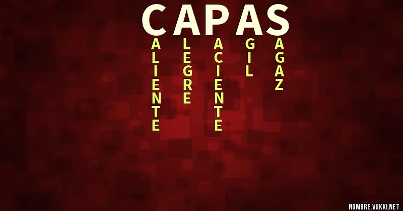 Qué significa capas