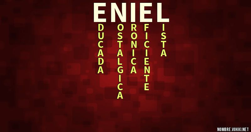 Qué significa eniel