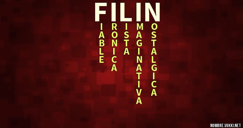 Qué significa filin