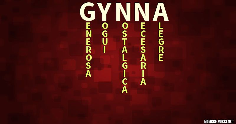 Qué significa gynna
