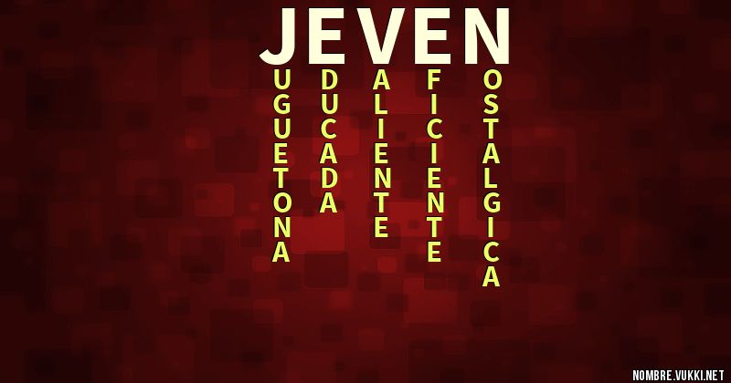 Qué significa jeven