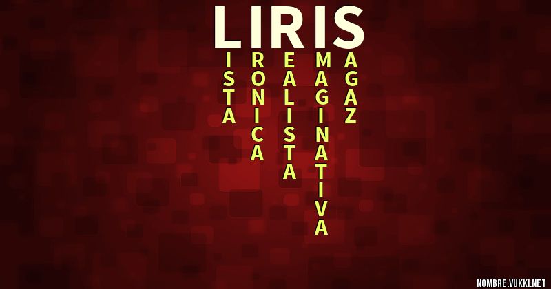 Qué significa liris