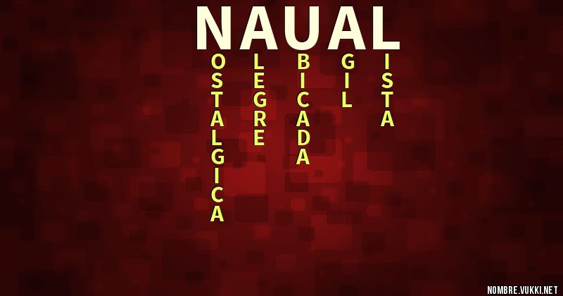 Qué significa naual