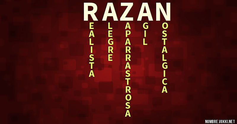 Qué significa razan