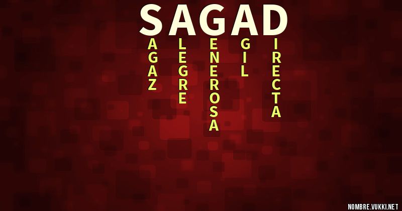 Qué significa sagad