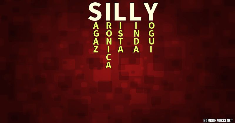 Qué significa silly