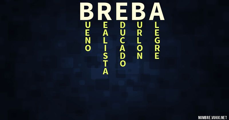 Qué significa breba
