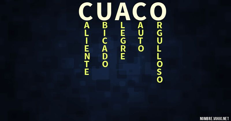 Qué significa cuaco