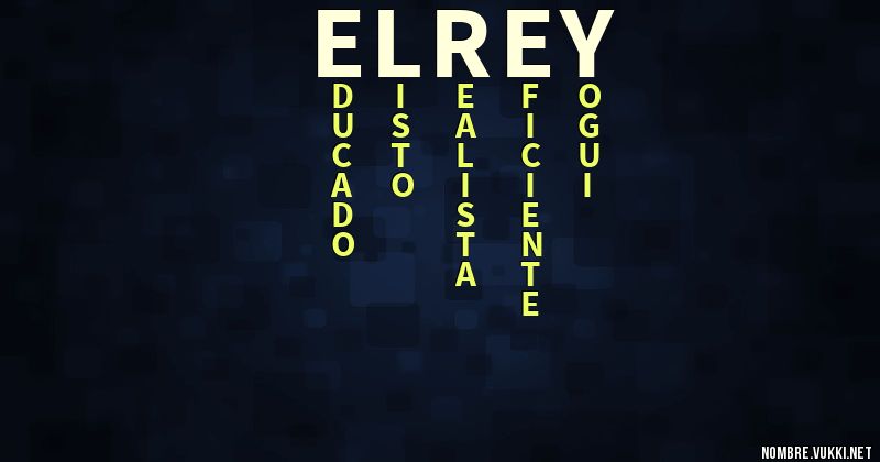Qué significa elrey2210