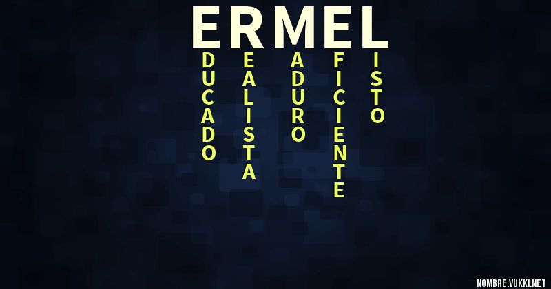 Qué significa ermel