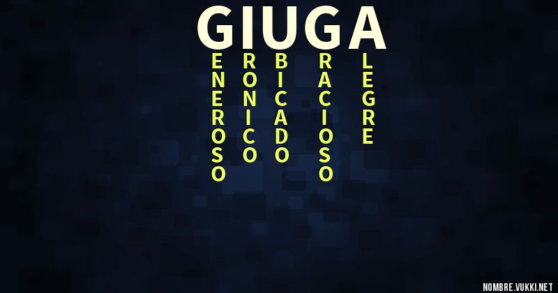 Qué significa giuga