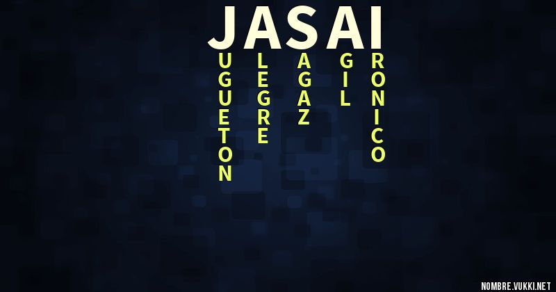 Qué significa jasai