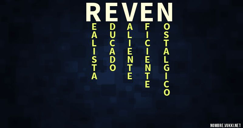 Qué significa reven