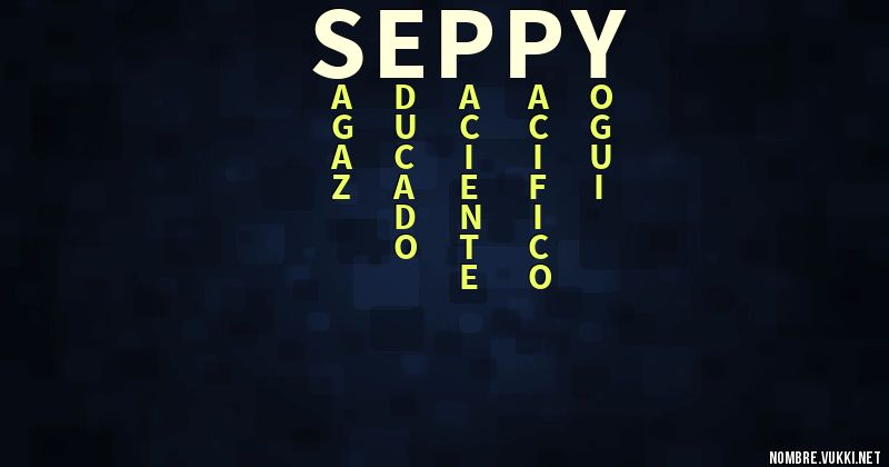 Qué significa seppy