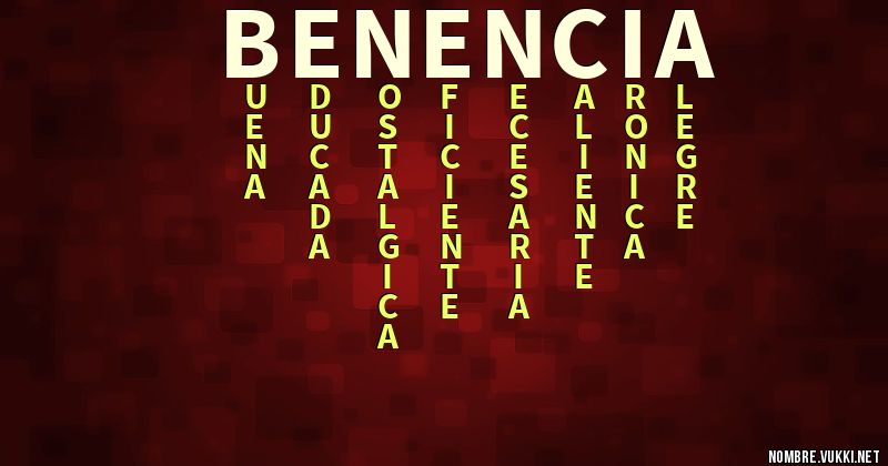 Qué significa benencia