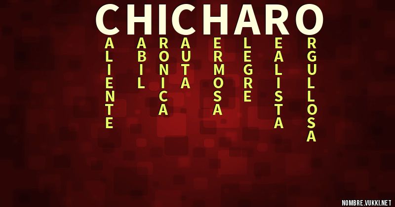 Qué significa chicharo