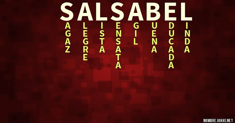 Qué significa salsabel