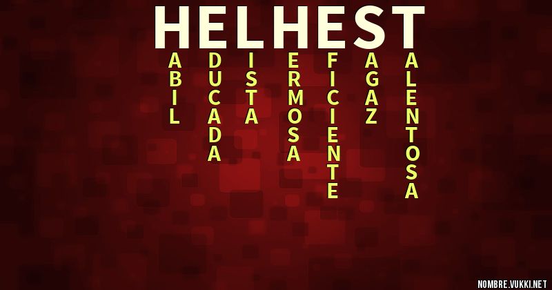 Qué significa helhest