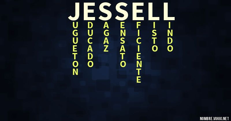 Qué significa jessell