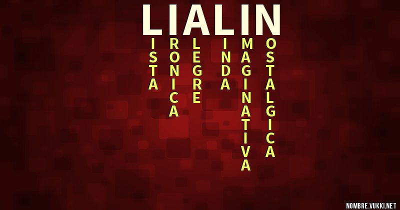 Qué significa lialin