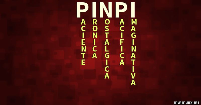Qué significa pinpi