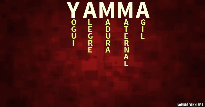 Qué significa yamma