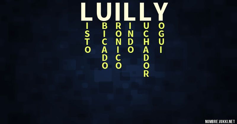 Qué significa luilly