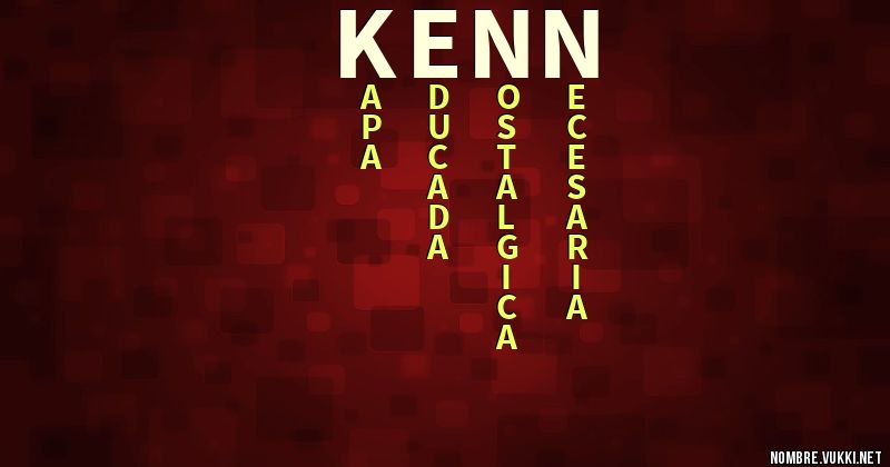 Qué significa kenn