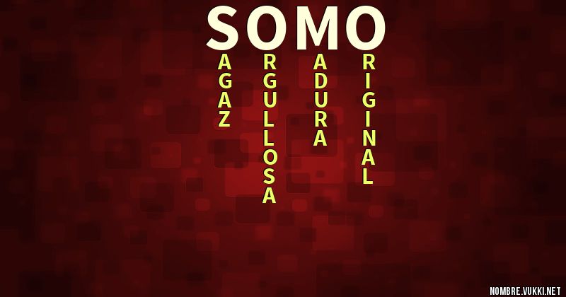 Qué significa somo