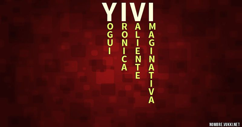 Qué significa yivi
